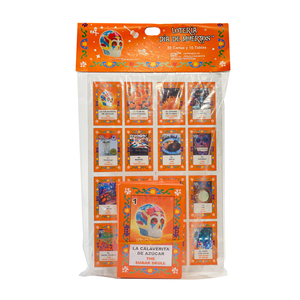 Day of the Dead Loteria – Mexican Candy Store by Mexicrate
