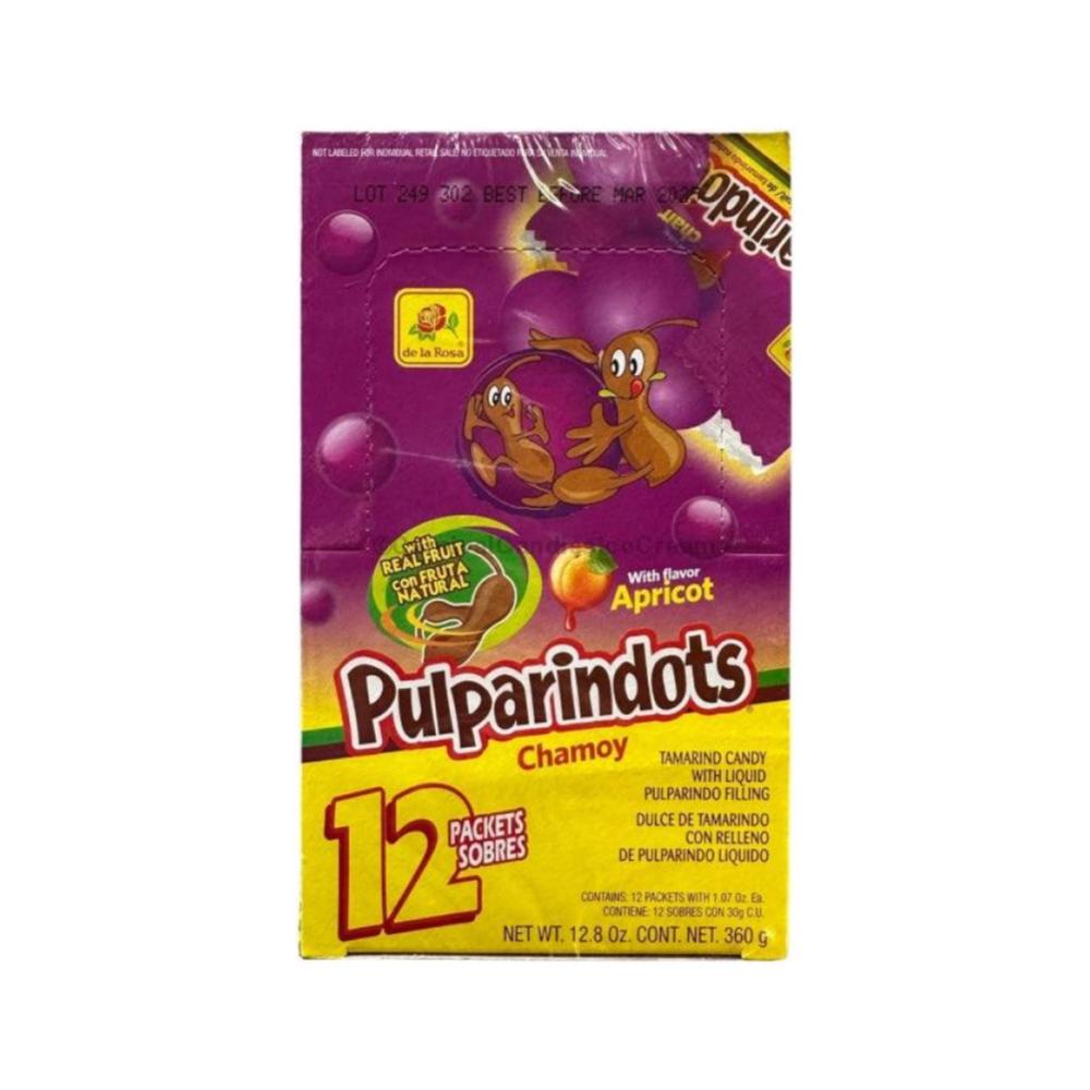 De La Rosa Pulparindots Chamoy 12pcs – Mexican Candy Store by Mexicrate