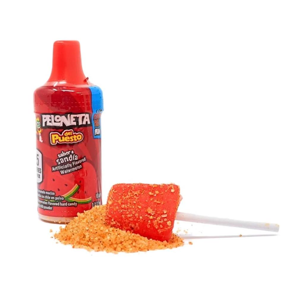 Peloneta Del Puesto - Watermelon 1pc – Mexican Candy Store by Mexicrate