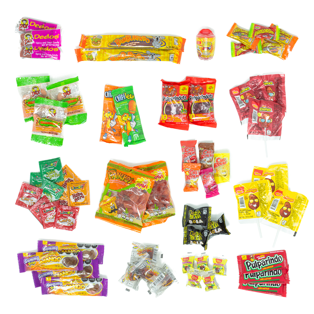Spicy Box by Mexicrate Mexican Candy Store by Mexicrate